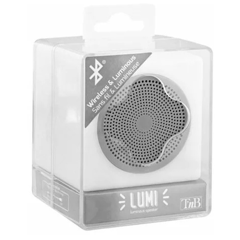 TnB HPLUMY2GR Bluetooth zvučnik 3W LUMI2 Sivi