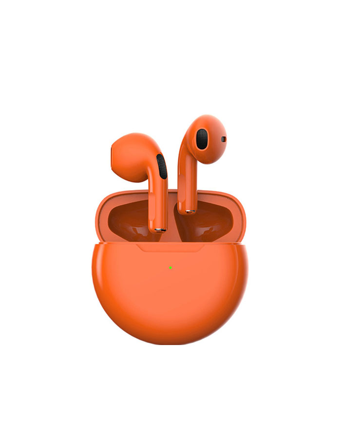 SLUŠALICE AURRAS 2 TRUE WIRELESS EARPHONE ORANGE Moye