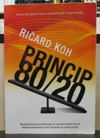 PRINCIP 80/20 – RIČARD KOH