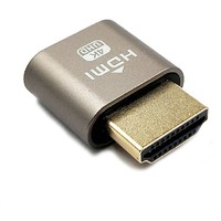 E-Green Adapter HDMI 4K Dummy