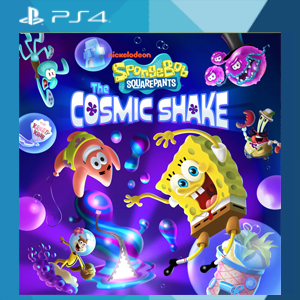 SpongeBob SquarePants The Cosmic Shake PS4