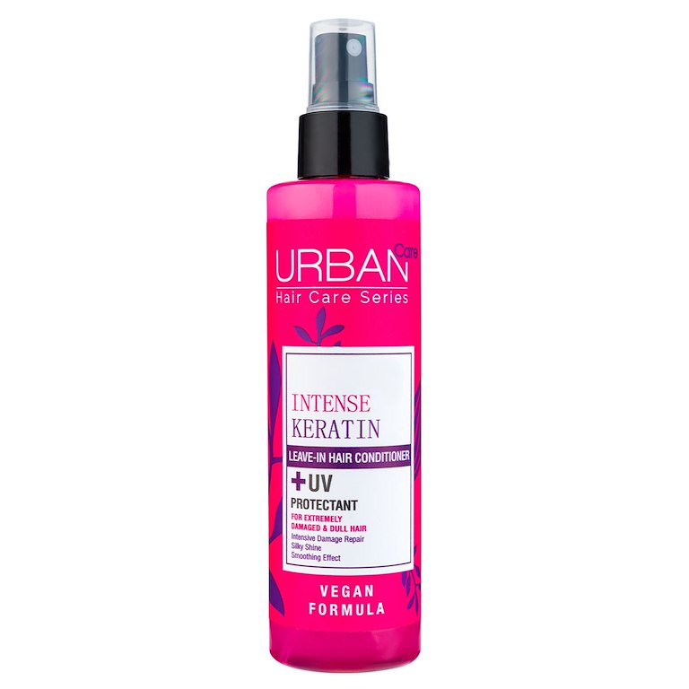 Balzam u spreju za oštećenu kosu URBAN CARE Intense Keratin 200ml