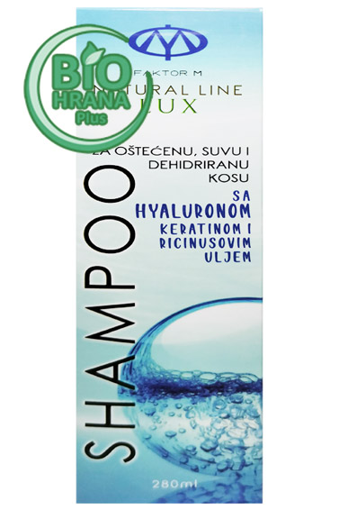 Šampon za suvu i dehidriranu kosu - keratin