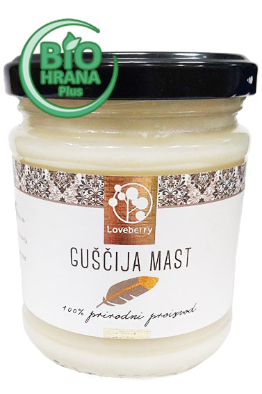 Guščija mast 170g Loveberry