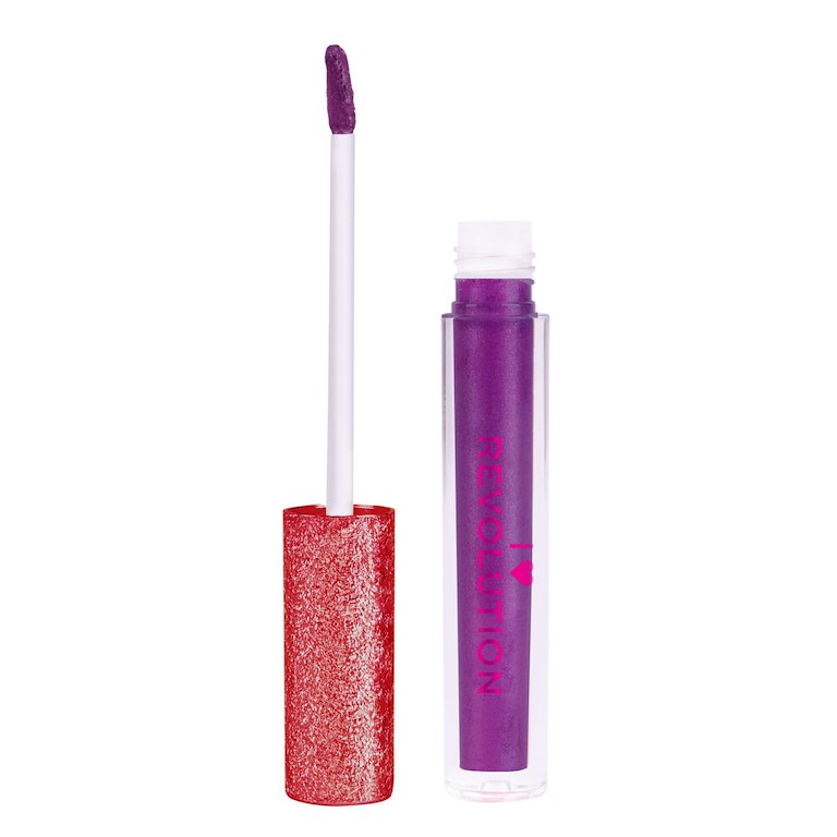 Tečni ruž za usne metalik I HEART REVOLUTION Metallic Dragon Lips 2.2g Dragon Lord