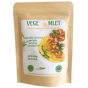 Vege omlet 180g