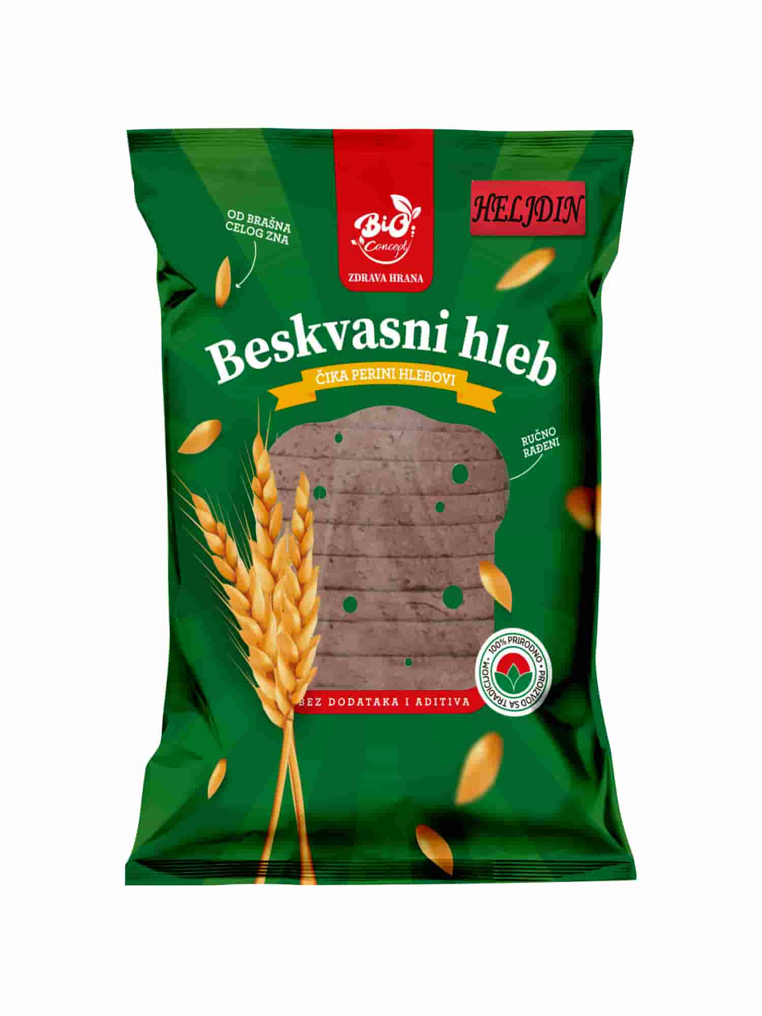 Heljdin beskvasni hleb 300g Bio Concept