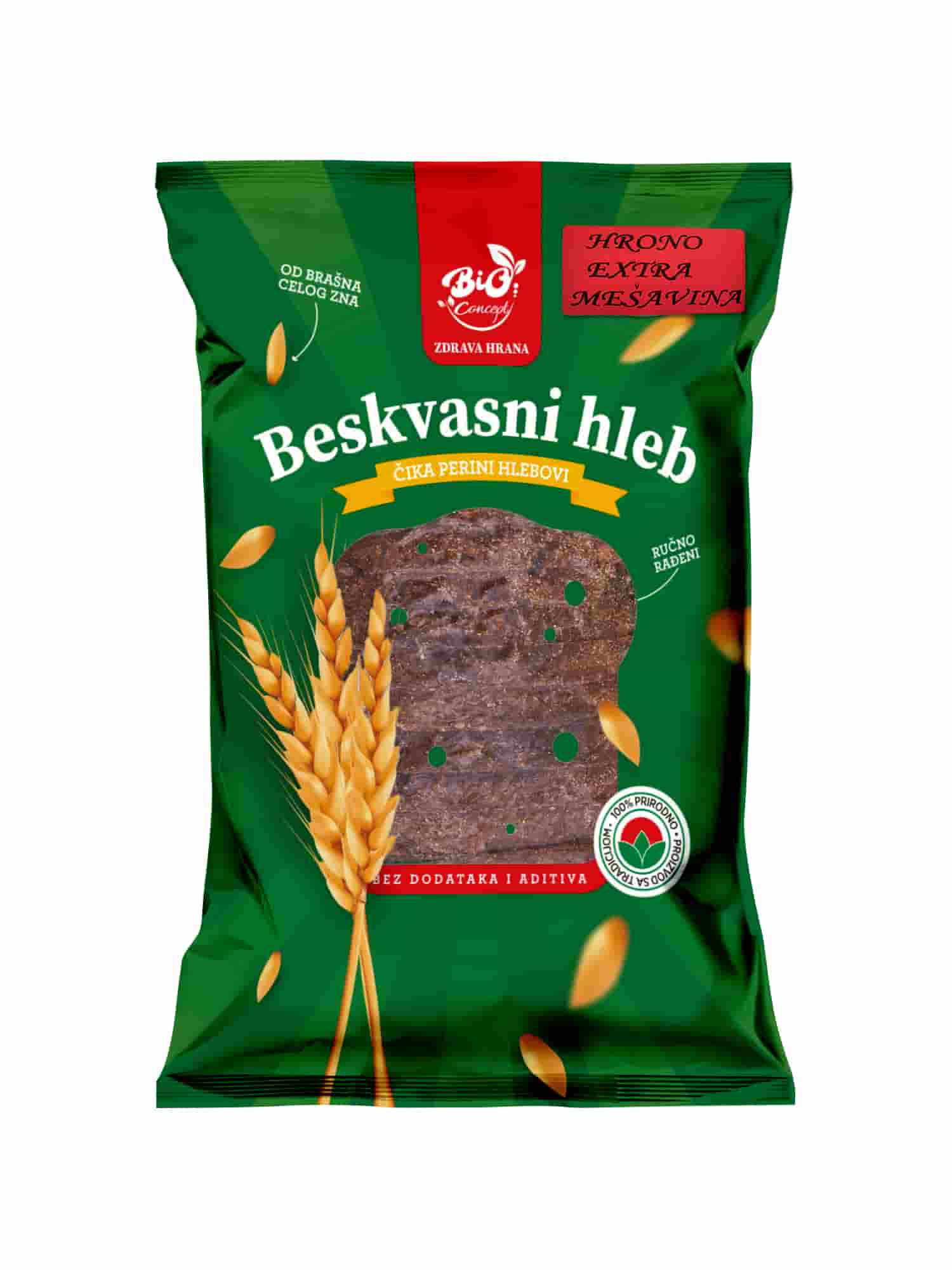 Hrono extra mešavina beskvasni hleb 350g