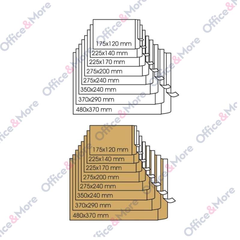 AIRPOC KOVERAT ZA CD 180x165 KAF 118865