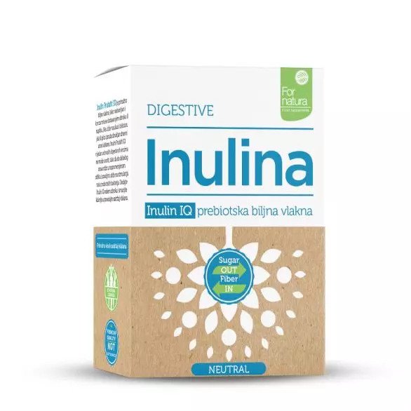 DIGESTIVE INULINA IQ PREBIOTSKA BILJNA VLAKNA 15X5G KESICA FORNATURA