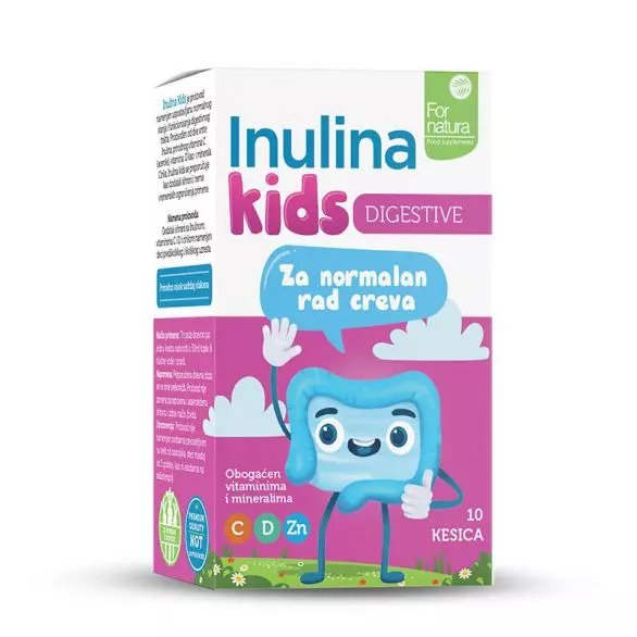 INULINA KIDS DIGESTIVE 10 KESICA FORNATURA