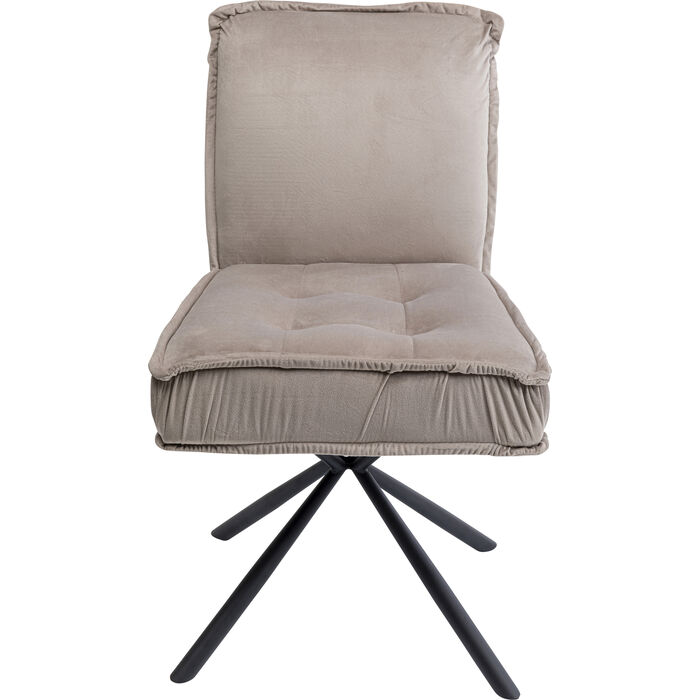 Swivel Chair Chelsea Grey