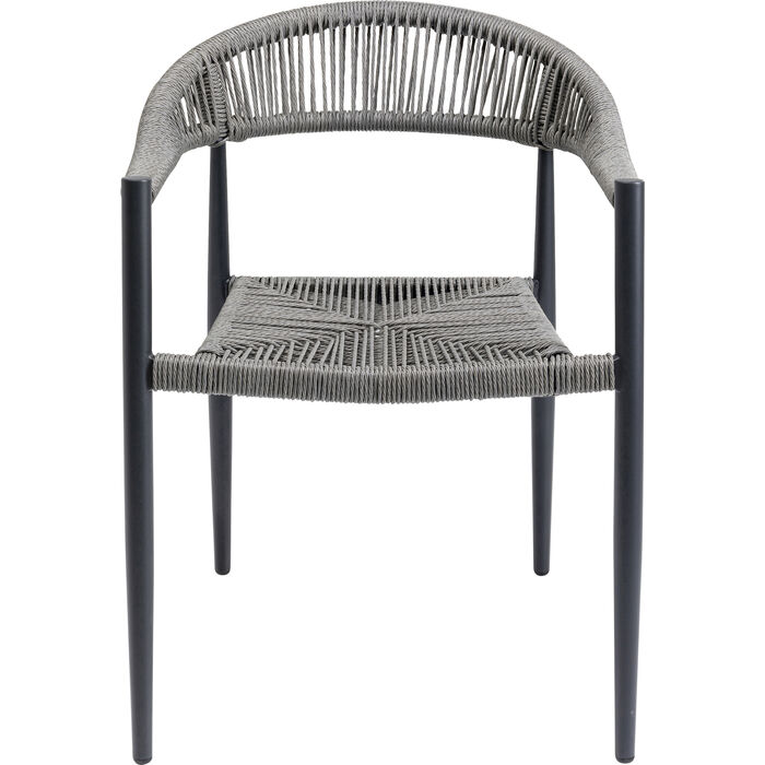 Chair with Armrest Palma Grey