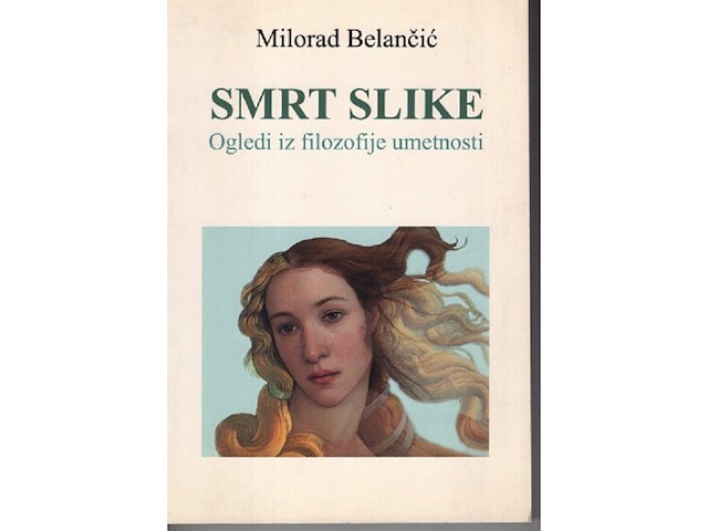 Smrt slike Milorad Belančić