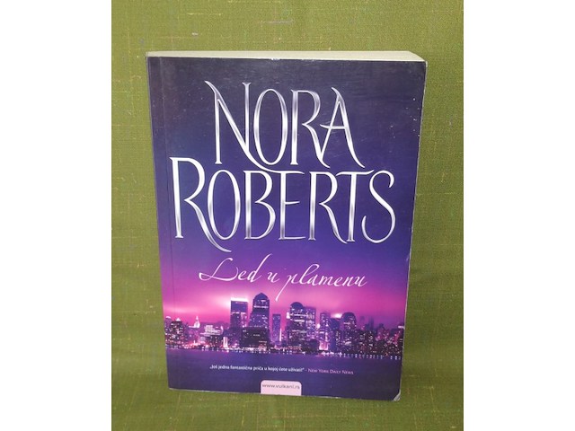 LED U PLAMENU - NORA ROBERTS