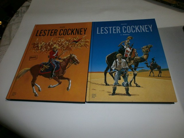 Lester Cockney 1-2