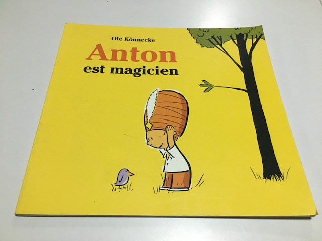 Anton mađioničar     Ole  Konnecke Anton est magicien