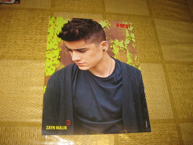 Poster Zayn Malik