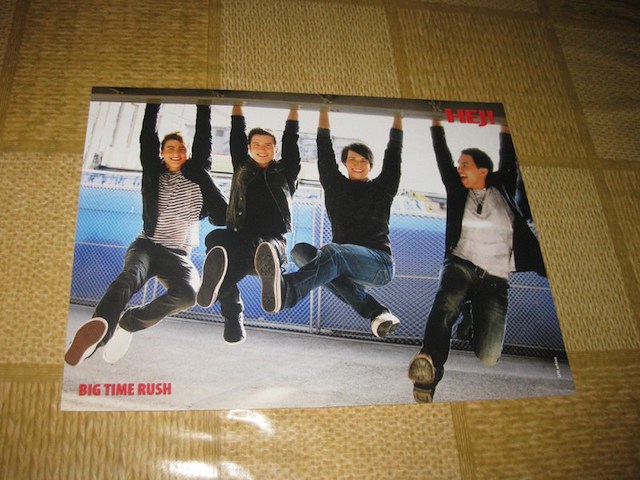 Poster Big Time Rush