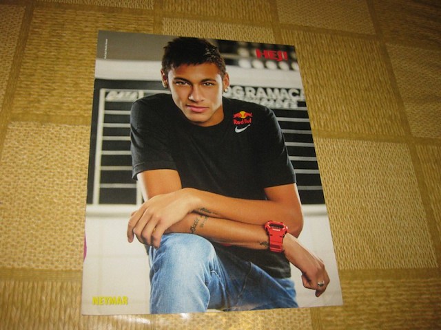 Poster (dvostrani) Neymar, R5