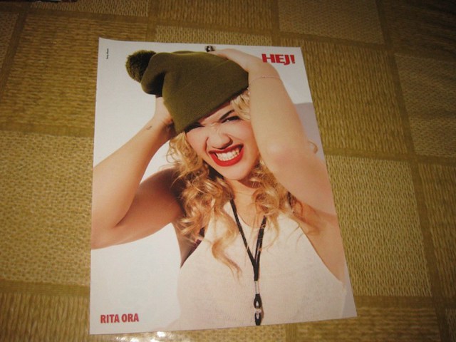 Poster Rita Ora