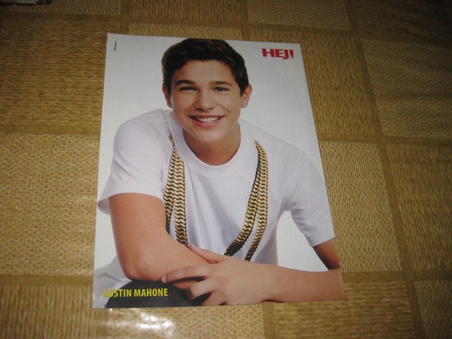 Poster (dvostrani) Austin Mahone, 1D