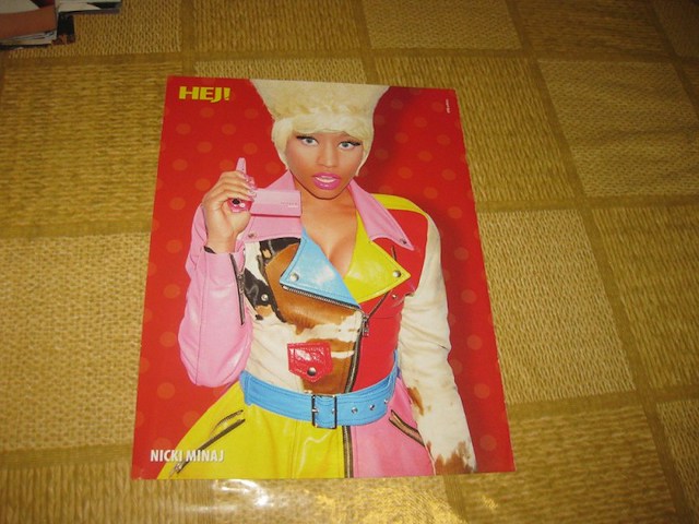 Poster (dvostrani) Nicki Minaj, Cody Simpson