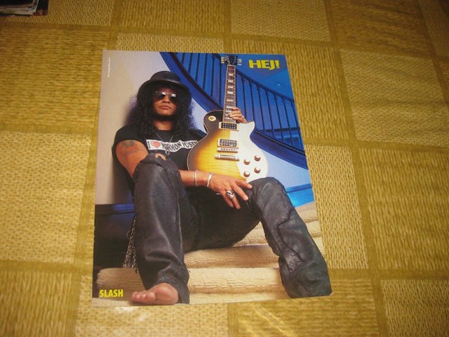 Poster (dvostrani) Slash, Preostalo vreme