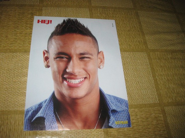 Poster (dvostrani) Neymar, Gossip Boys