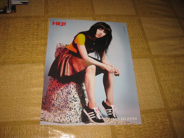 Poster (dvostrani) Carly Rae Jepsen, Ian Somerhalder