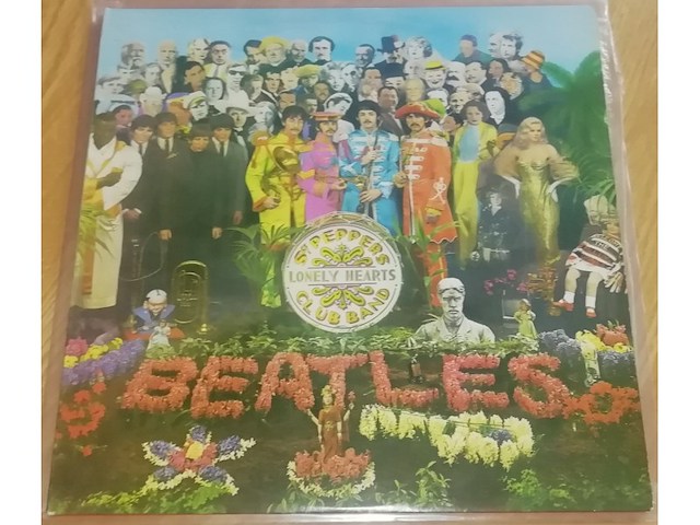 The Beatles – Sgt. Pepper`s Lonely Hearts Club Band