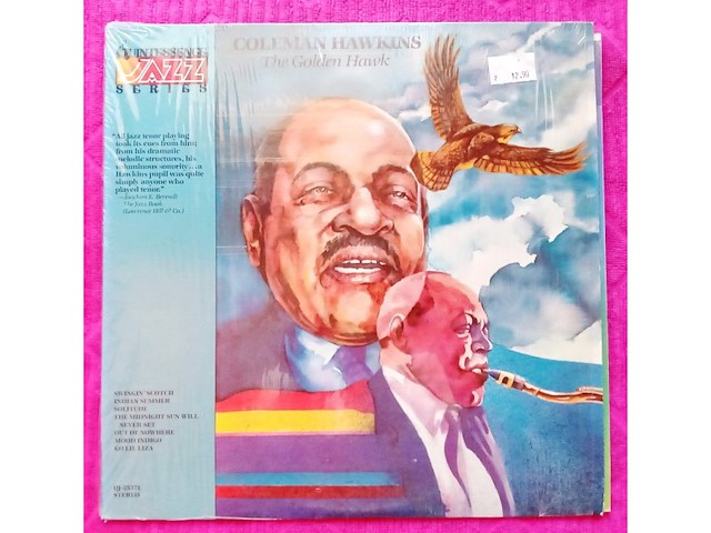 Coleman Hawkins-The Golden Hawk (Stari USA Press)