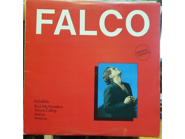 Falco ‎– Falco 3, LP