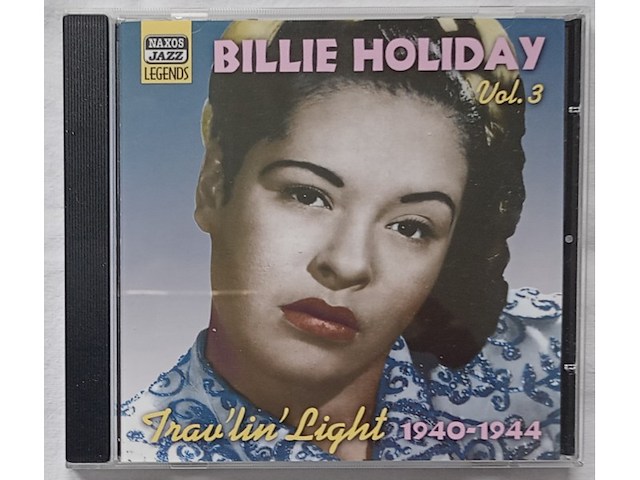 BILLIE  HOLIDAY  -  TRAV` LIN`  LIGHT