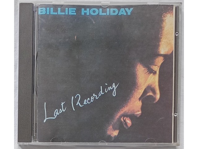 BILLIE  HOLIDAY  -  LAST  RECORDING