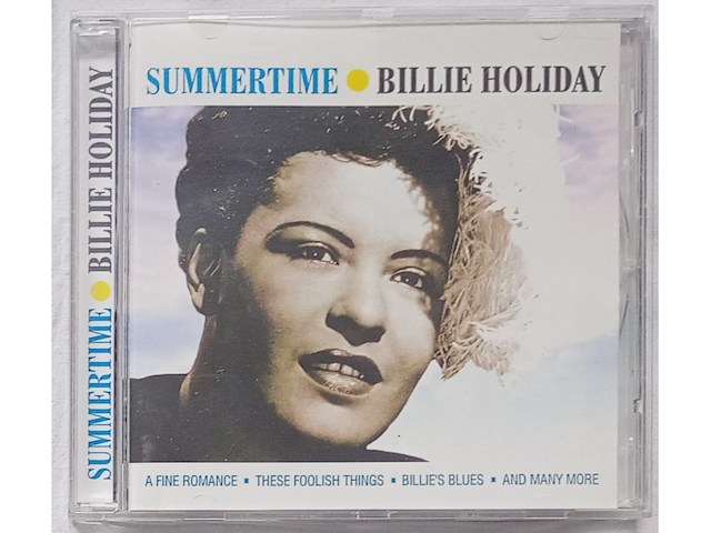 BILLIE  HOLIDAY  -  SUMMERTIME