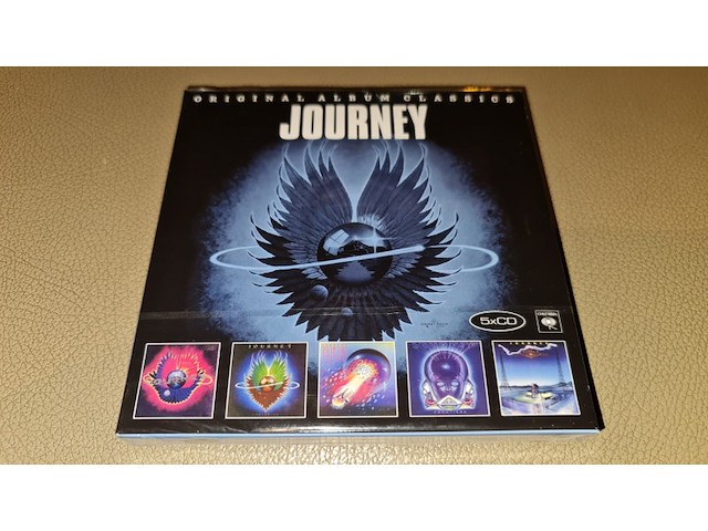 Journey - Original album classics 5CDa , U CELOFANU