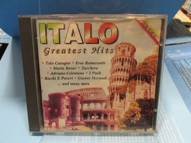 Italo Greatest Hits - Canzoni Italiane Vol. 1