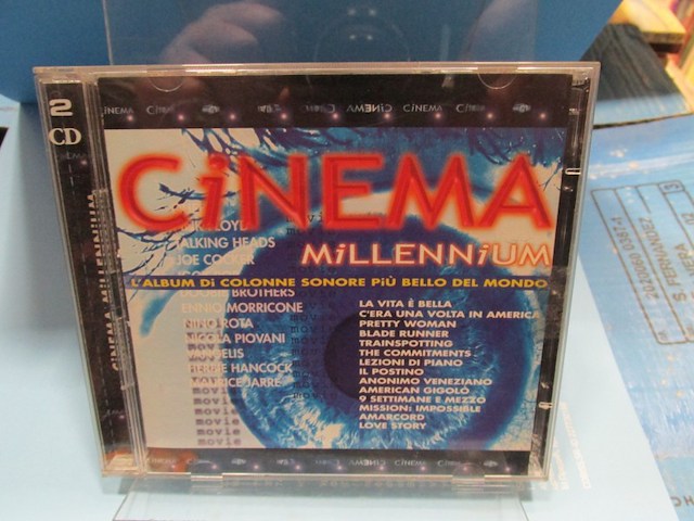 Various – Cinema Millennium 2 CD