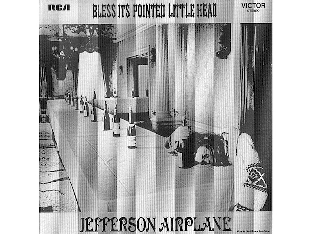 Jefferson Airplane – Bless Its Pointed Little Head/1969