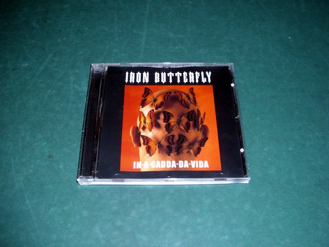 IRON BUTTERFLY – In-A-Gadda-Da-Vida