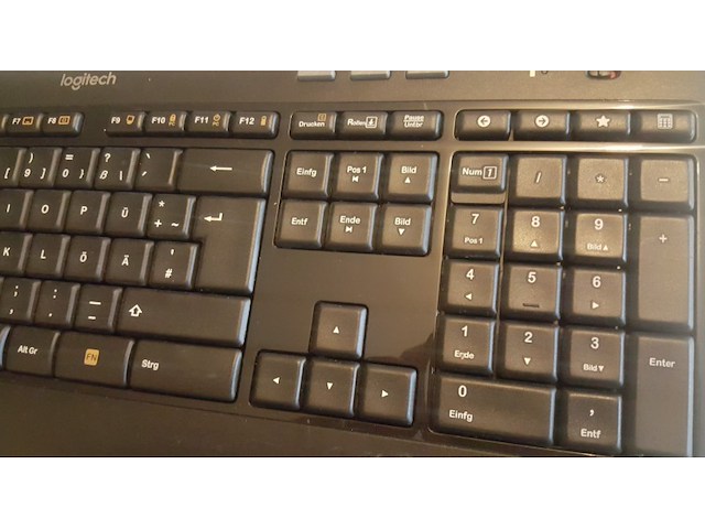 Logitech K520 Bežična Tastatura Bez Unifying Risivera