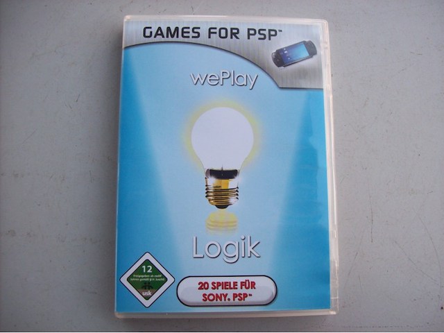 GAMES FOR PSP , wePlay Logik  cd