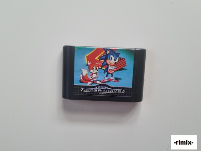Sega igra - Sonic The Hedgehog 2