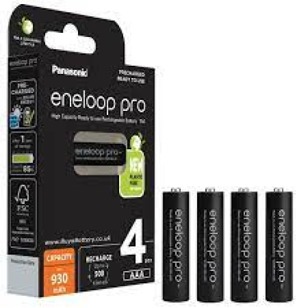 Panasonic bat. eneloop pro AAA/4B (BK-4HCCE/4BE)