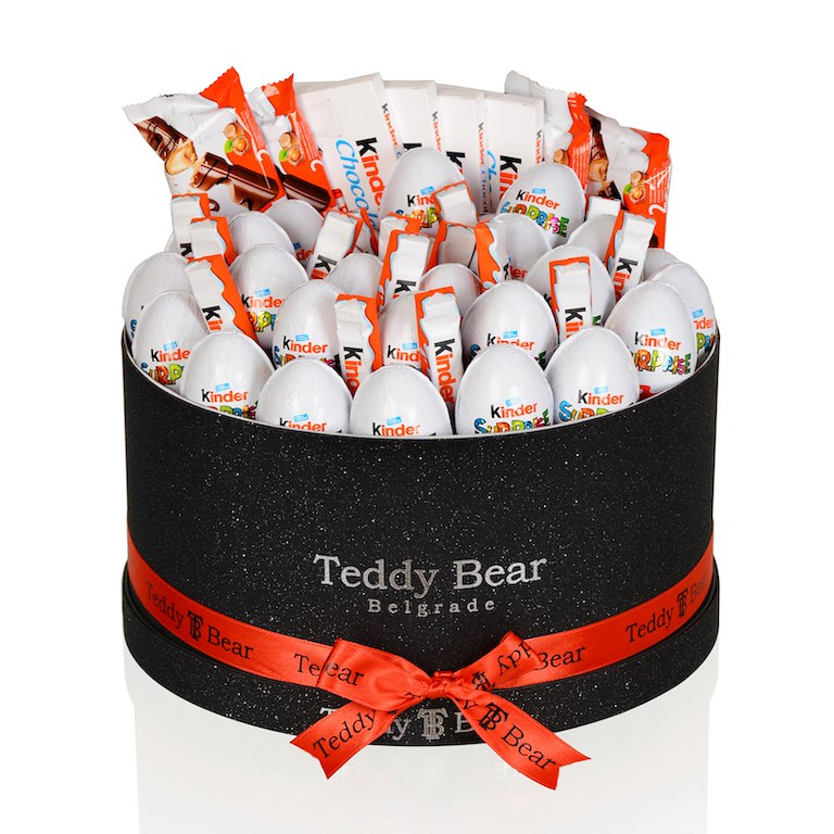 Teddy Bear ® Big Space ™ Kinder box