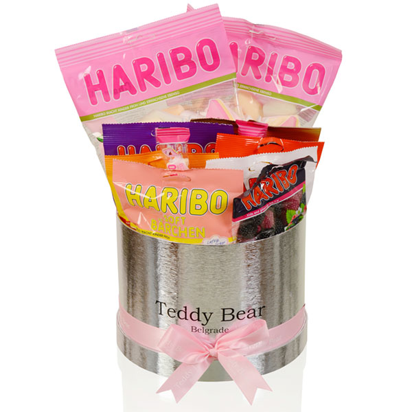 Teddy Bear® Haribo Silver Box