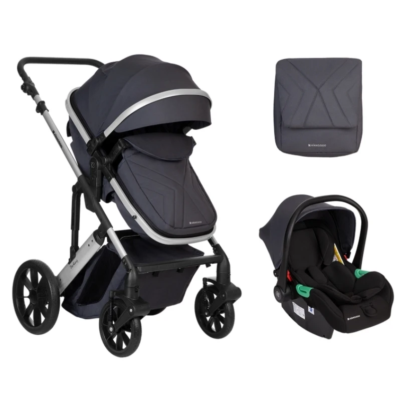 Kikka Boo Darling Kolica Za Bebe 3u1 Dark Grey