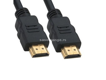 Kettz Kabl HDMI M, M 1.4 gold 1m