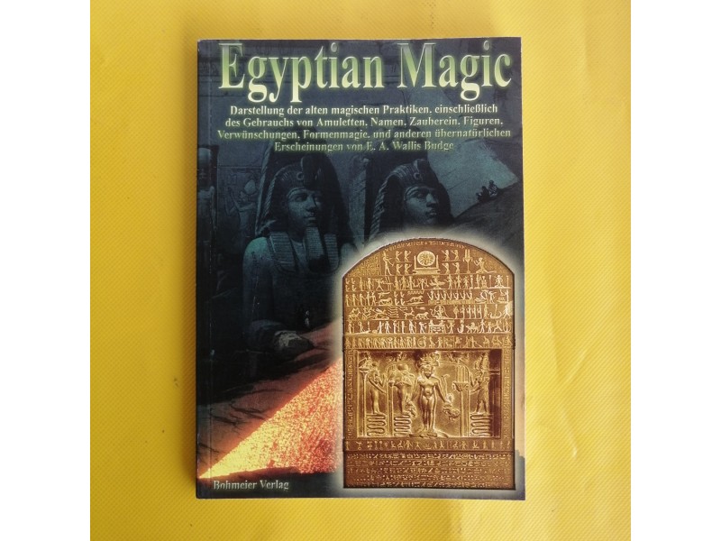 Egyptian Magic - Egipatska Magija - Nemački